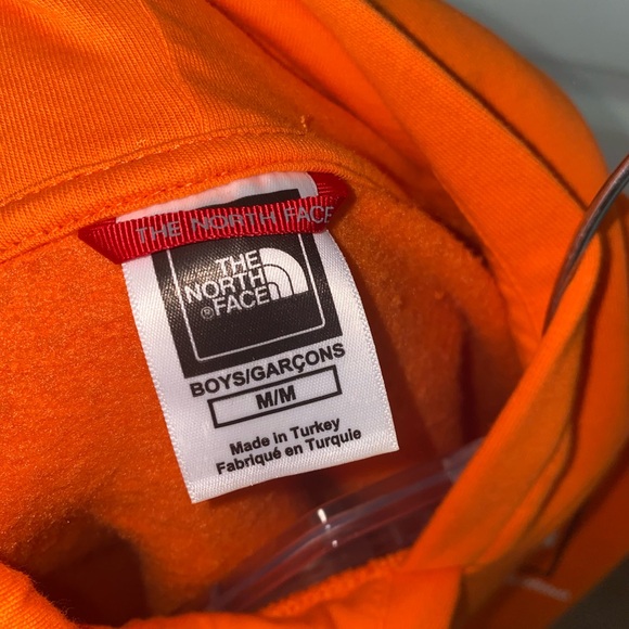 The North Face | Shirts & Tops | The North Face Bright Orange Garment ...